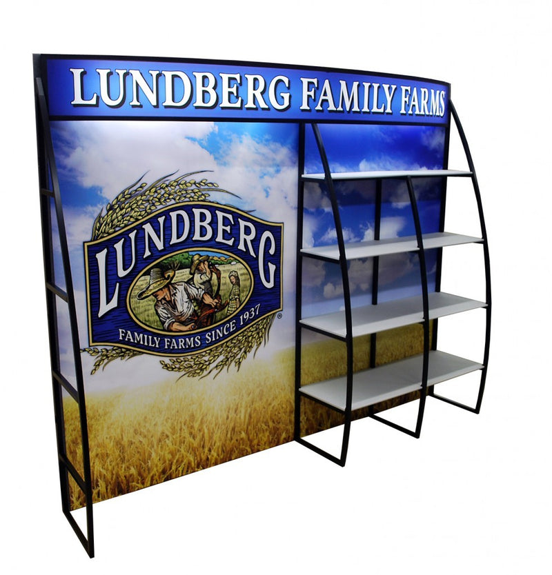 Trade Show Shelf Displays - OutRigger System | Godfrey Group Blog