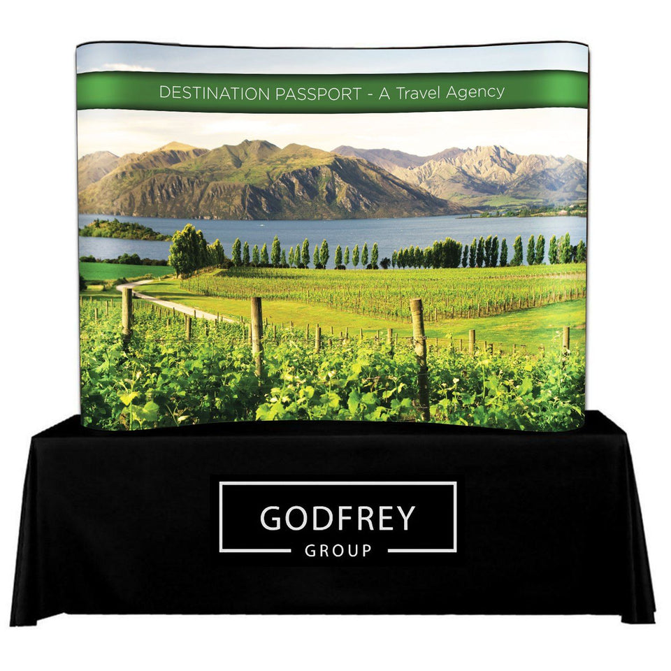 8' Table Top Displays | Godfrey Group