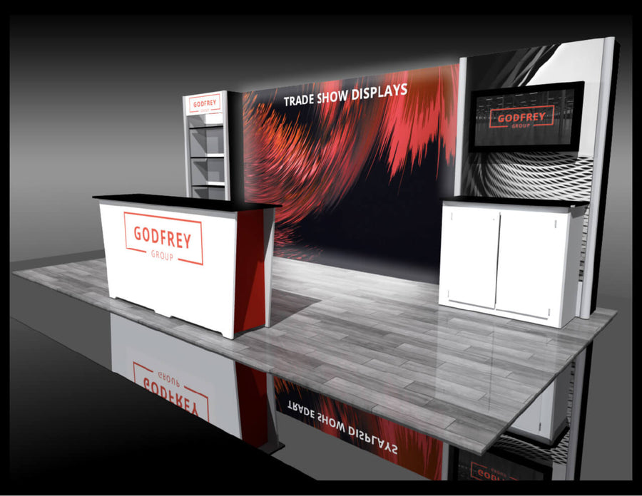 Trade Show Booths & Displays | Godfrey Group