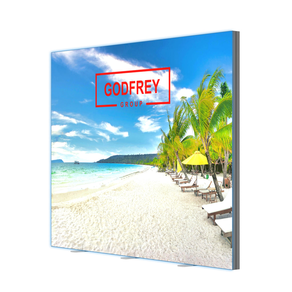 10' Backlit Display | Godfrey Group