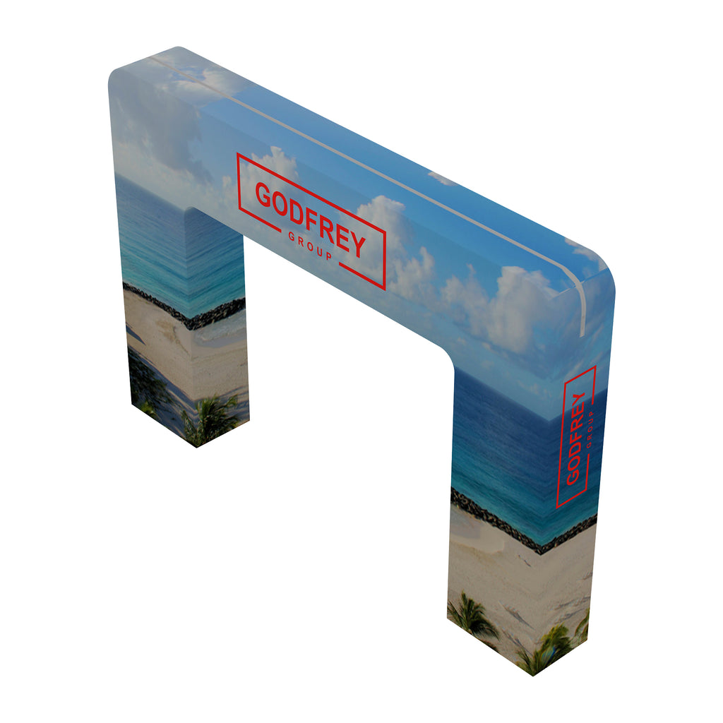 Large Arch Display | Godfrey Group