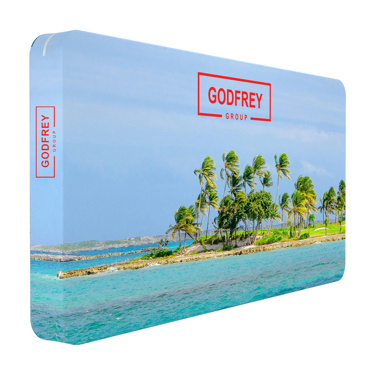 3D Deep Wall - Tension Fabric Trade Show Display - Two Height Options ...