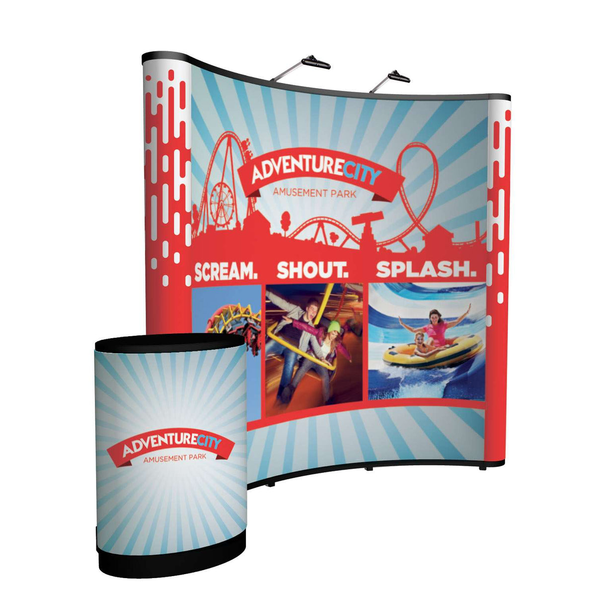 Pop Up Wall System | Trade Show Backwall | Godfrey Group