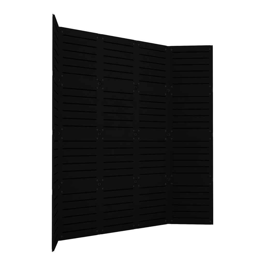 8’ Modular Slatwall Display - Optional Graphics and Monitor Mount ...