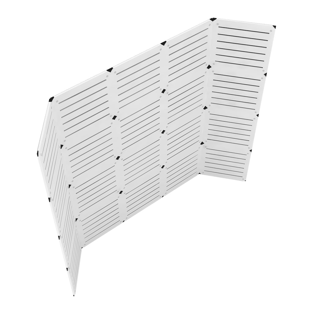 8’ Modular Slatwall Display - Optional Graphics and Monitor Mount ...