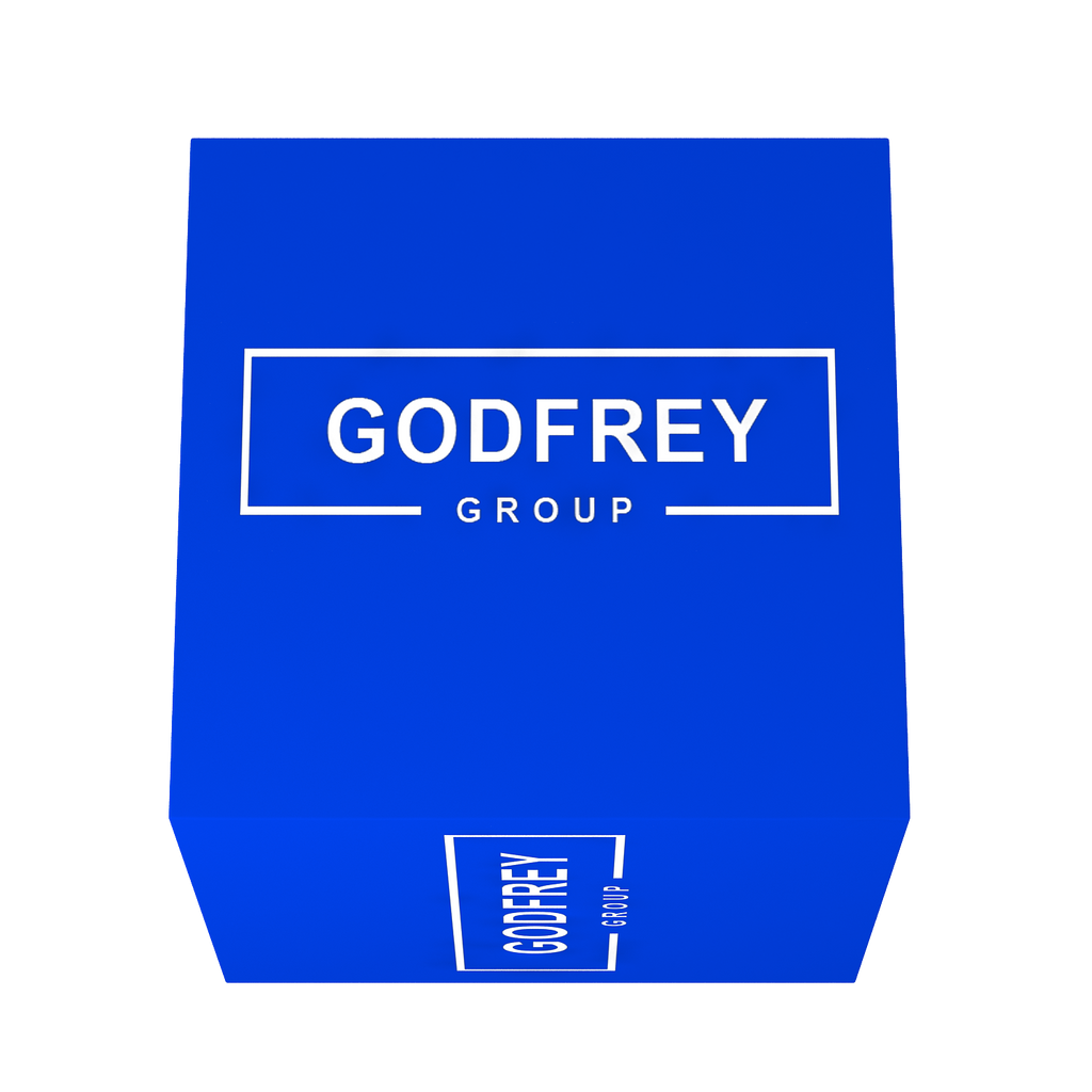 Cube Hanging Sign - 3 Size Options | Godfrey Group