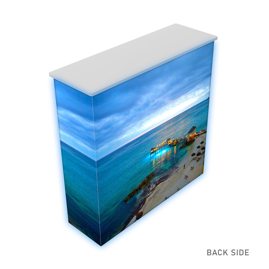 Backlit Pop Up Counter – Godfrey Group