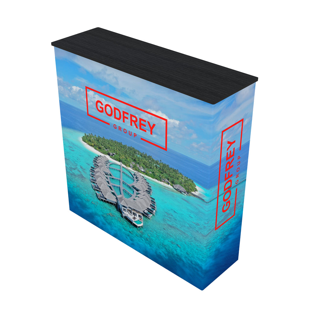 Portable Pop Up Counter | Godfrey Group