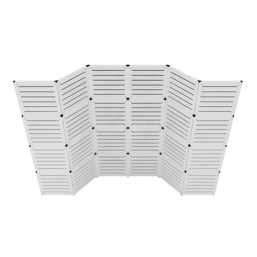 10’ Modular Slatwall Display | Godfrey Group