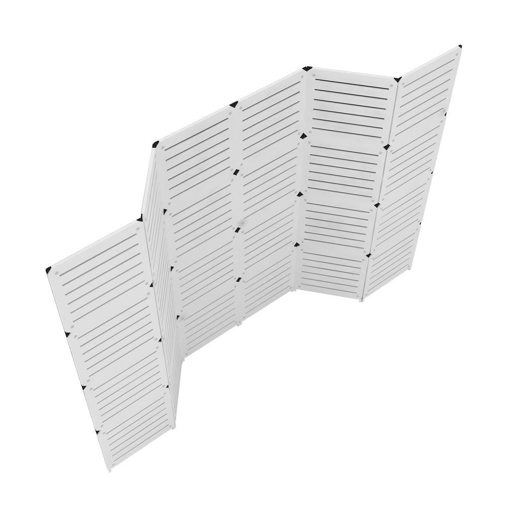 10’ Modular Slatwall Display | Godfrey Group