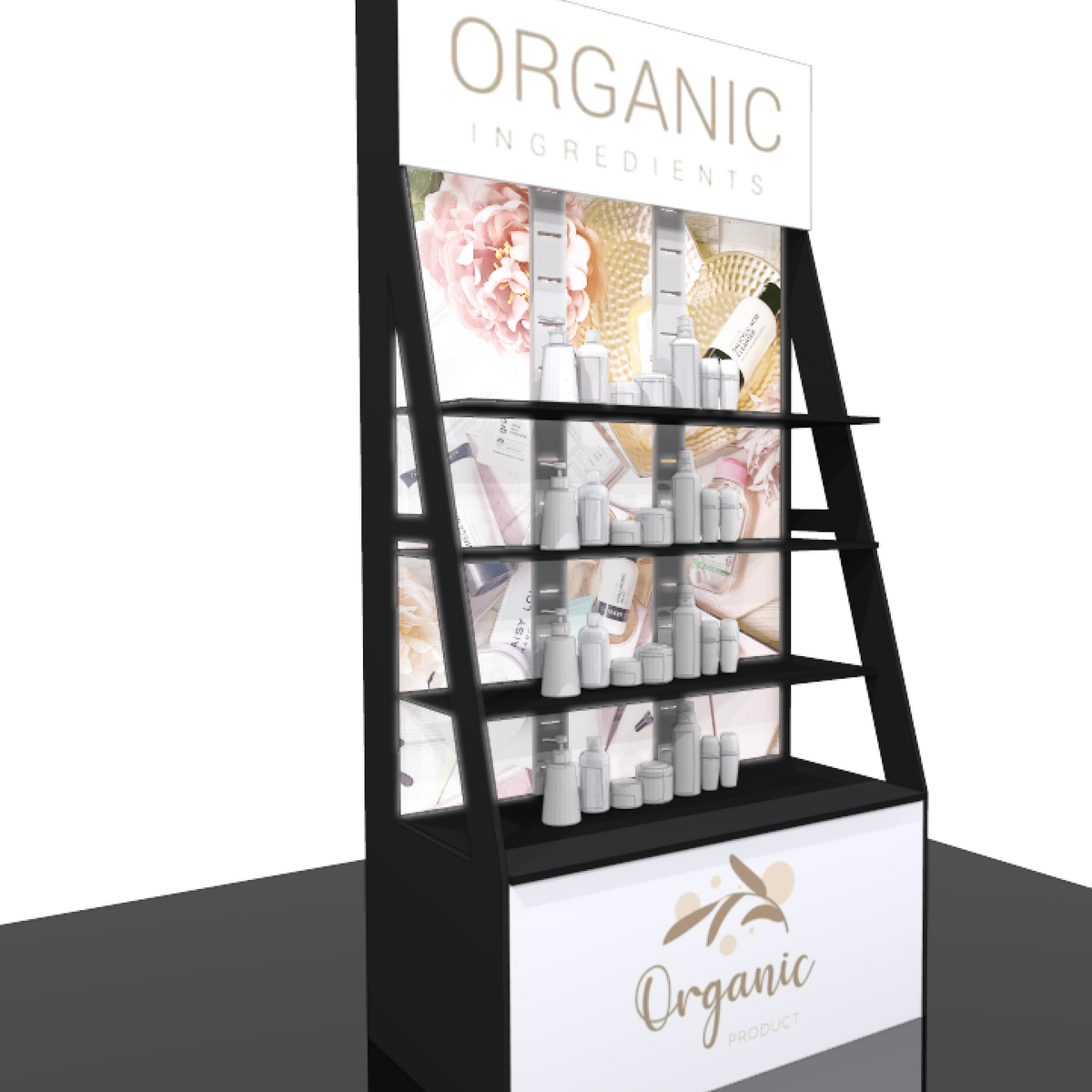 Trade Show Display Shelves | Trade Show Exhibits Display – Godfrey Group