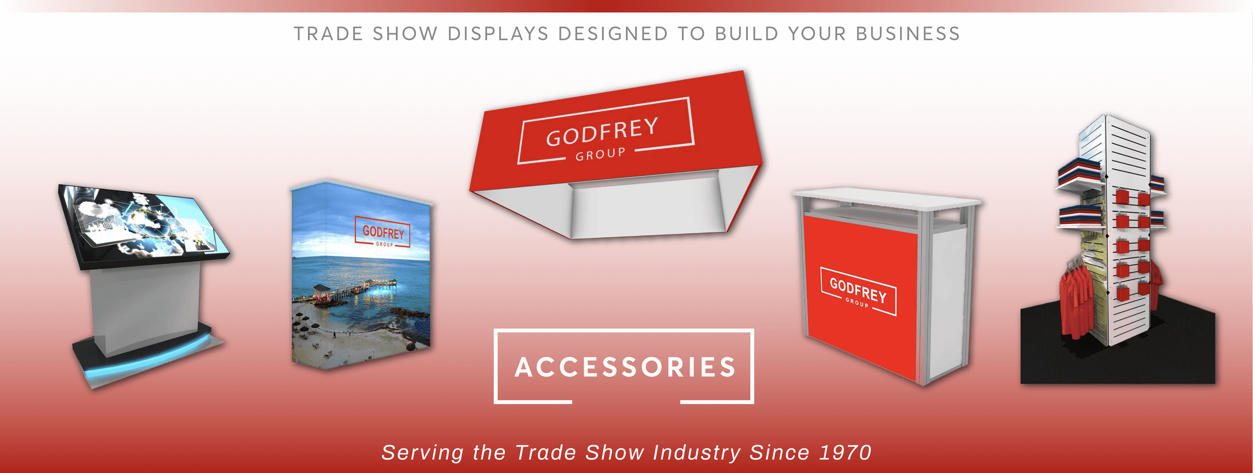 Trade Show Booths & Displays | Godfrey Group