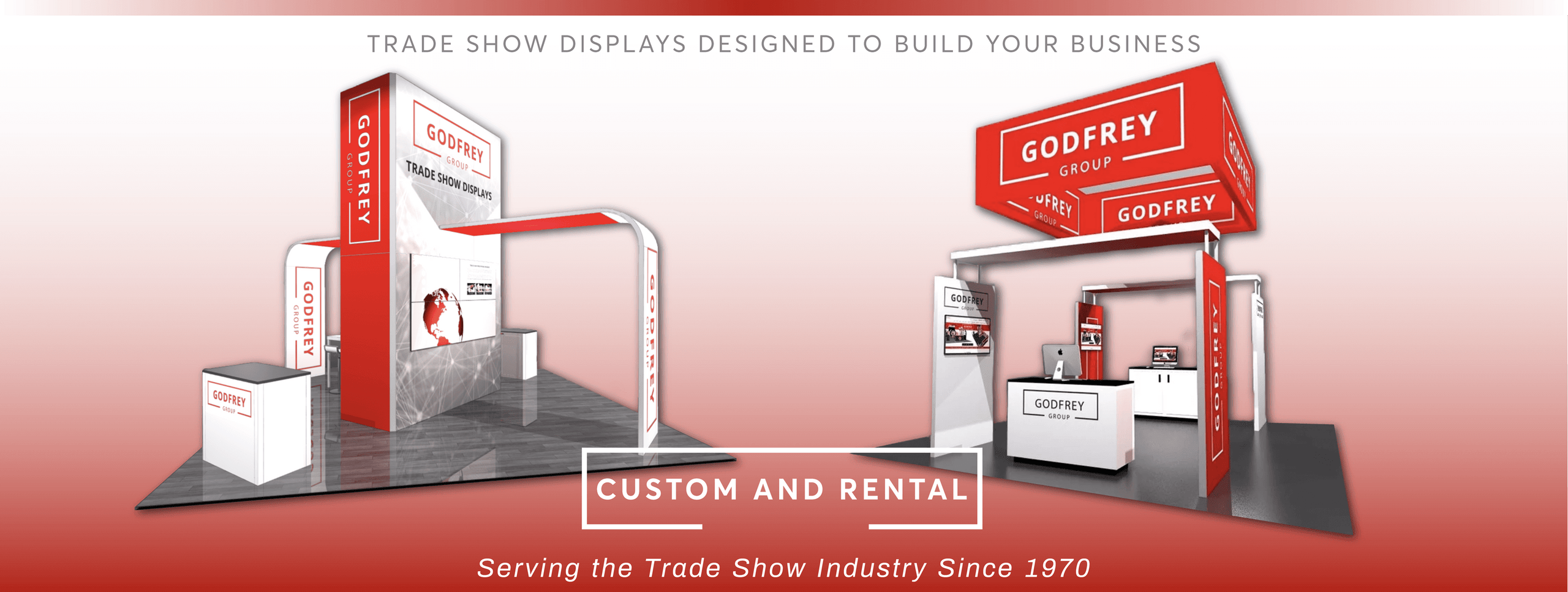 Trade Show Booths & Displays | Godfrey Group