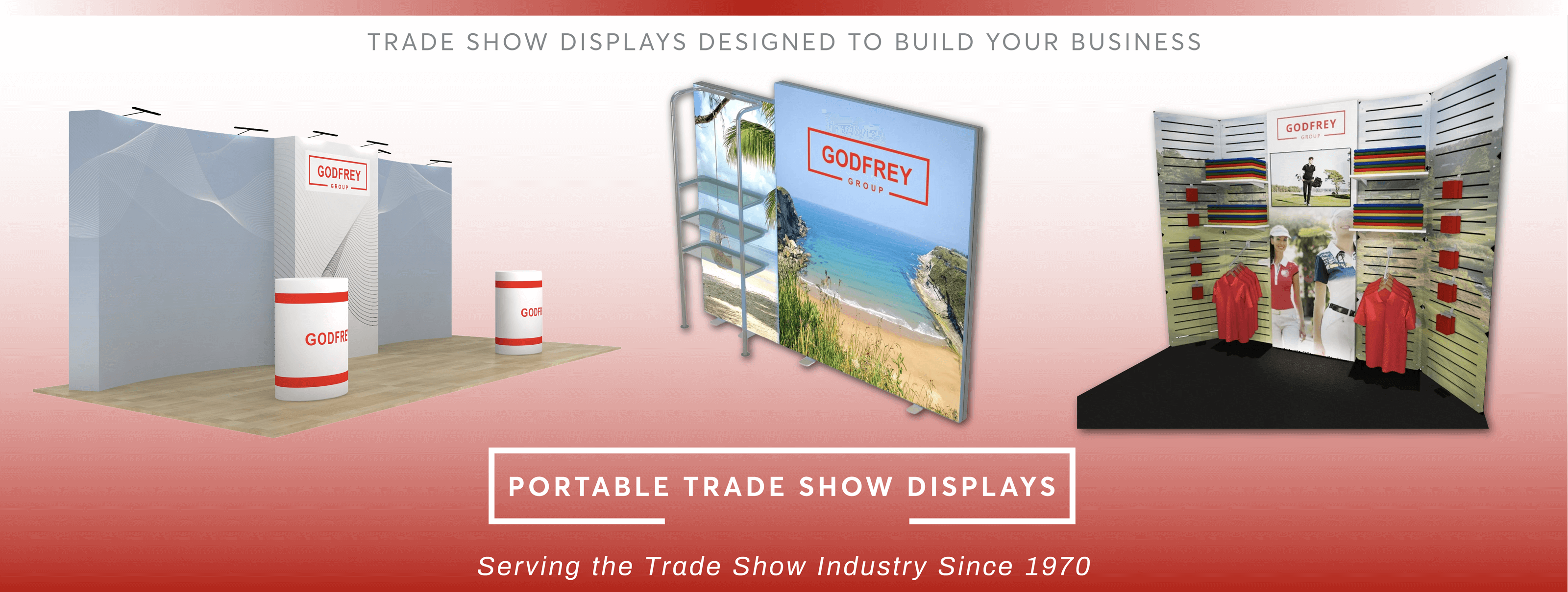 Trade Show Booths & Displays | Godfrey Group