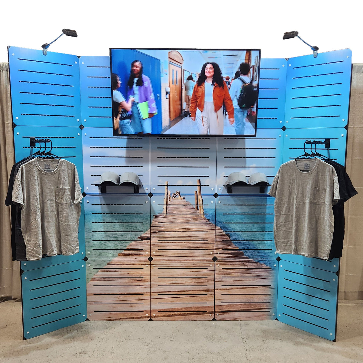 Slatwall Trade Show Display | Trade Show Wall Panels | Godfrey Group