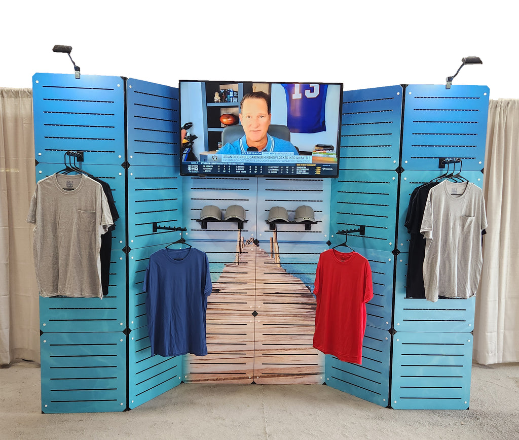 10’ Modular Slatwall Display | Godfrey Group