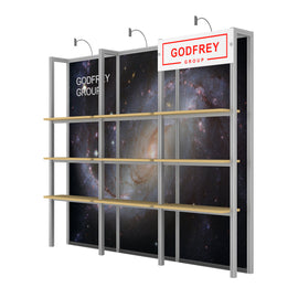 10' x 10' Trade Show Booths & Displays | Godfrey Group