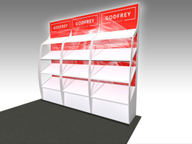 10' x 10' Trade Show Booths & Displays | Godfrey Group