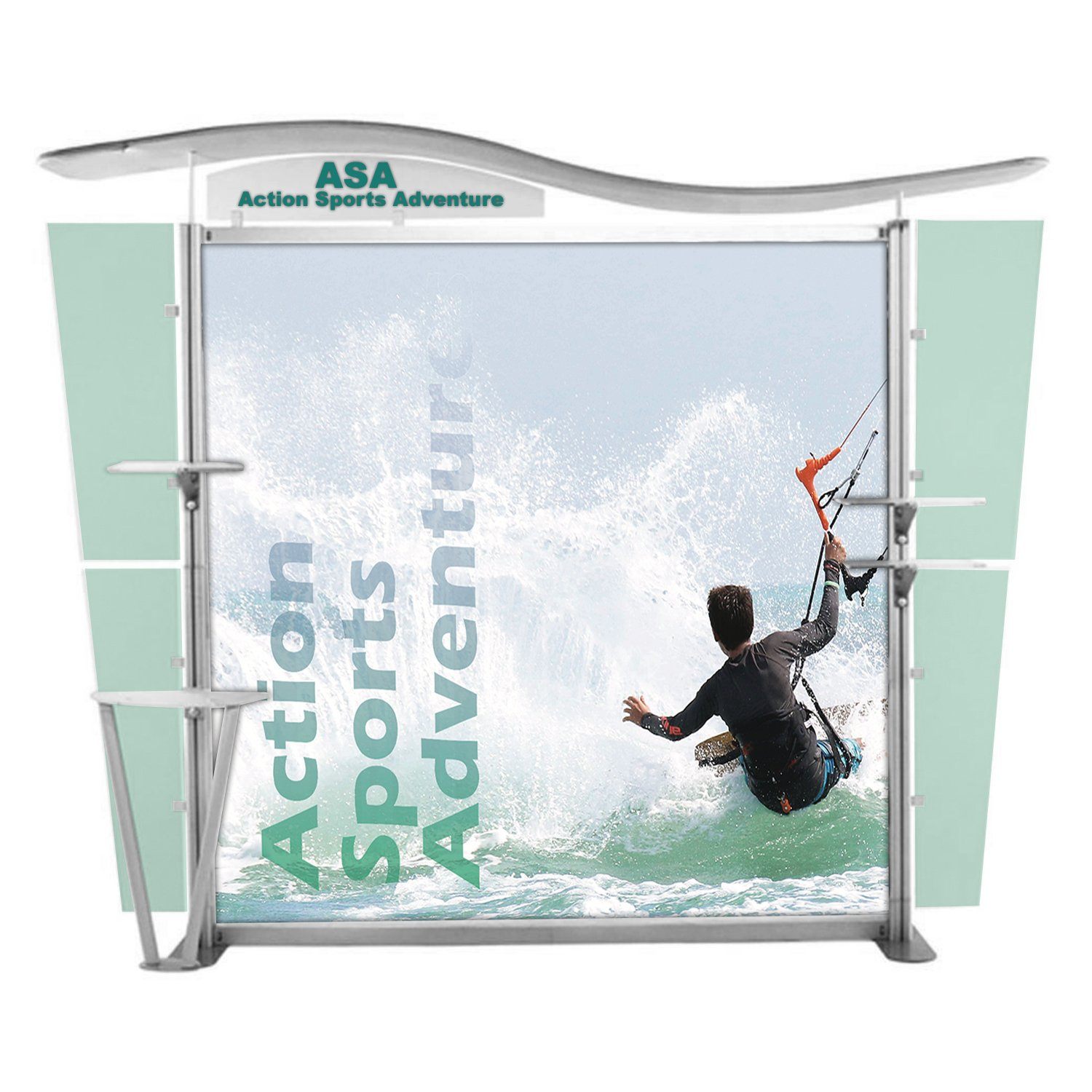 10' Modular Hybrid Display | Godfrey Group