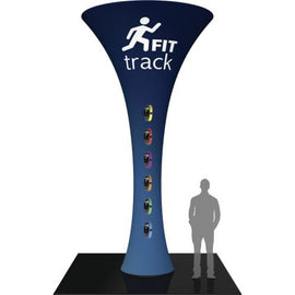 Hanging Signs and Display Towers for Trade Shows | Godfrey Group