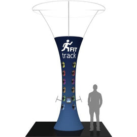 Hanging Signs and Display Towers for Trade Shows | Godfrey Group
