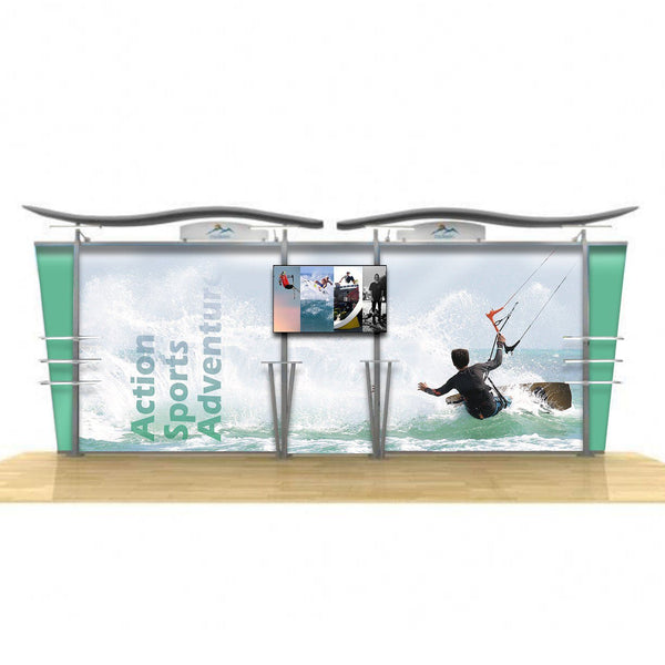 20' Modular Hybrid Display Convention | Godfrey Group