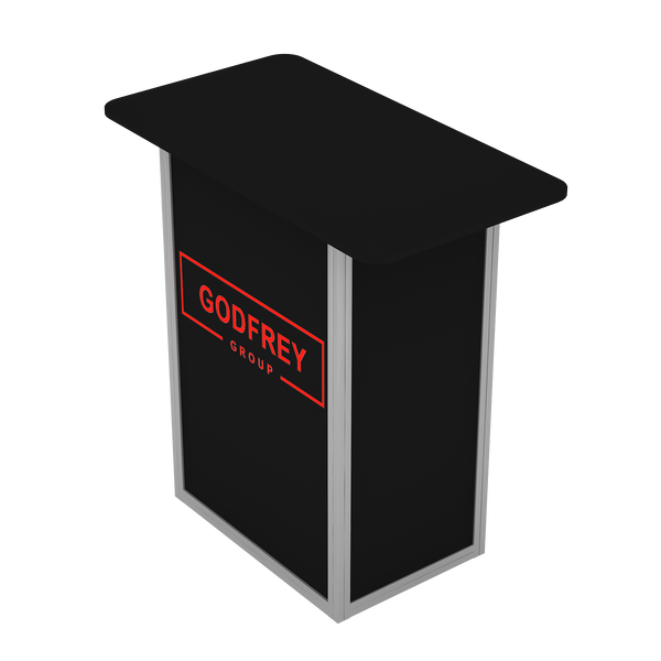 Greeting Counter With Locking Storage | Godfrey Group