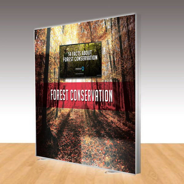 8x10 Trade Show Booths & Displays | Godfrey Group