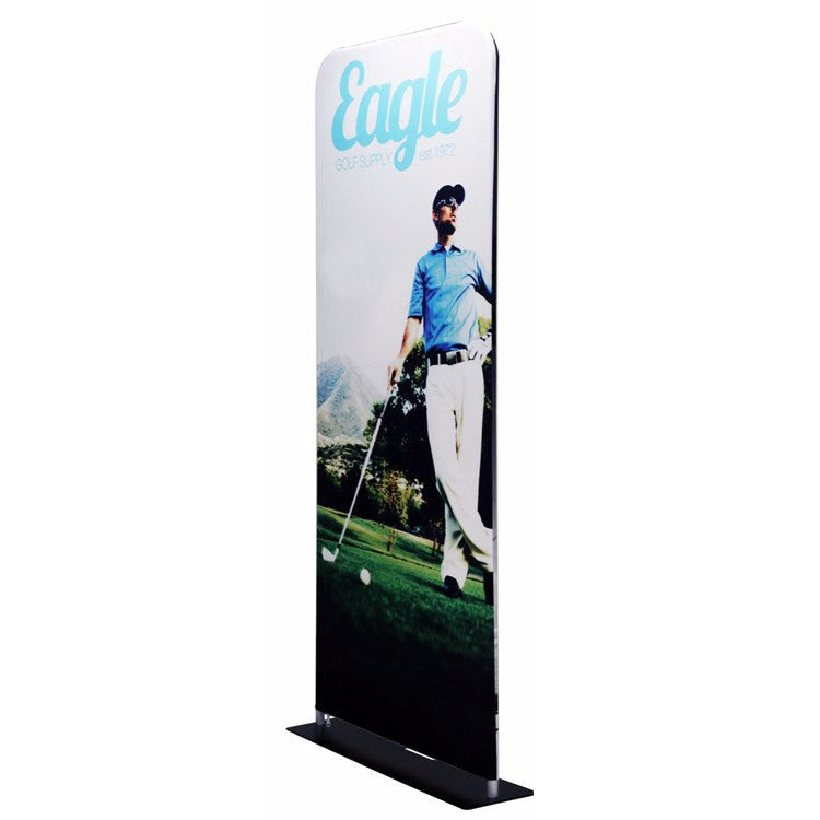 Double Sided Slip Cover Banner Stand | Non-Retractable Banner Stand ...
