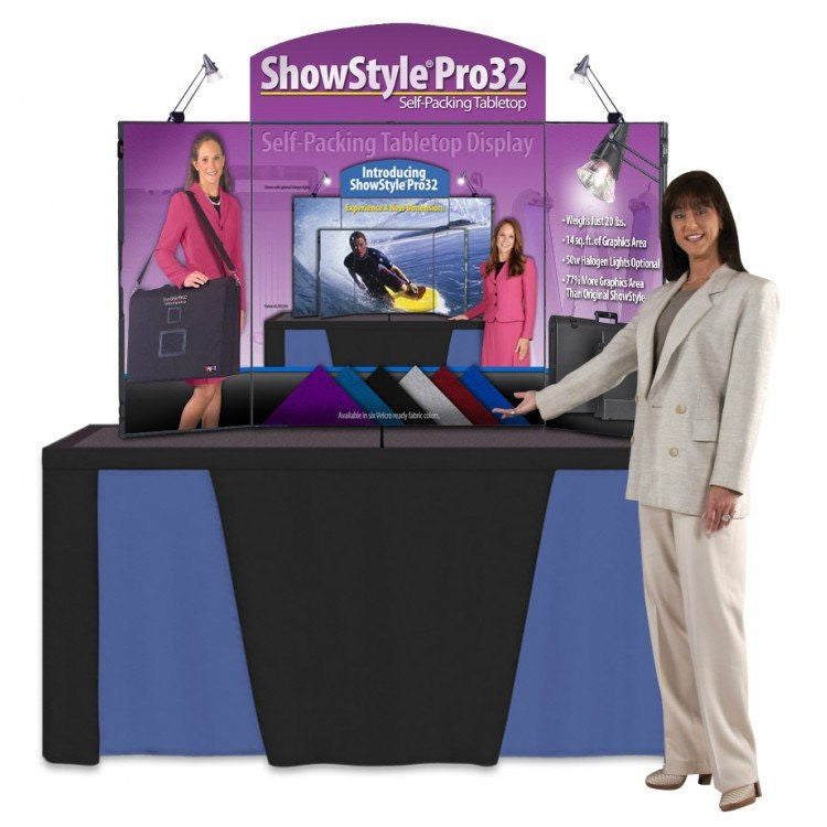ShowStyle Pro 32 | ShowStyle Briefcase Self-Packing Display – Godfrey Group