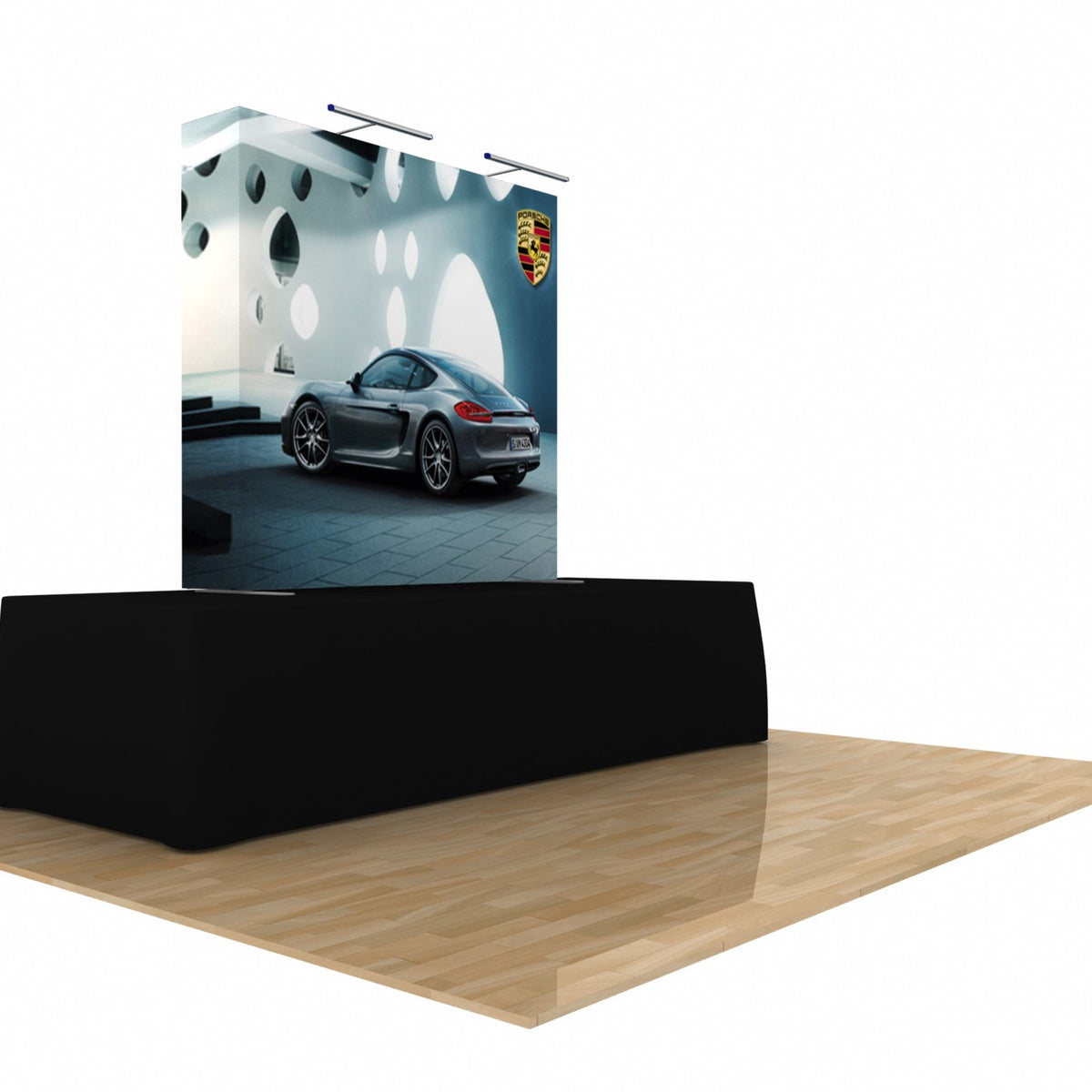 Portable Tabletop Display | Pop-Up Tabletop Display – Godfrey Group