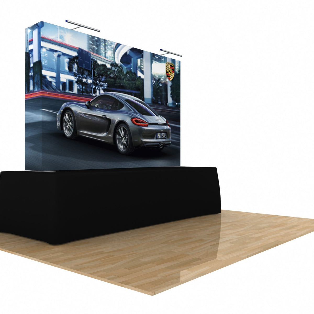 Pop-Up Table Top Display | Fabric Table Top Display | Godfrey Group