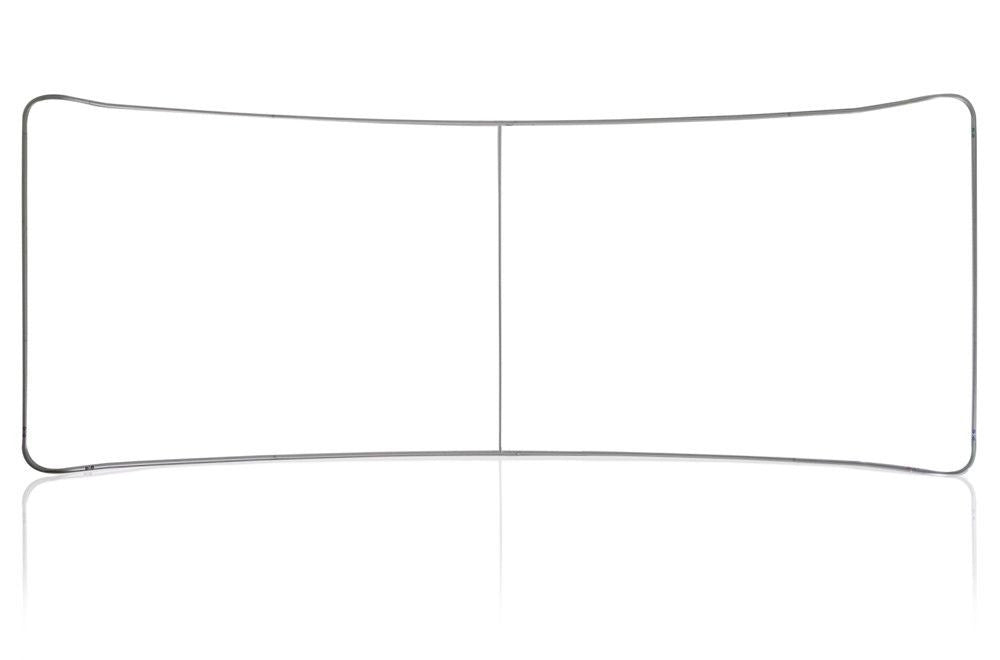 20' Curved Tension Fabric Display | Godfrey Group