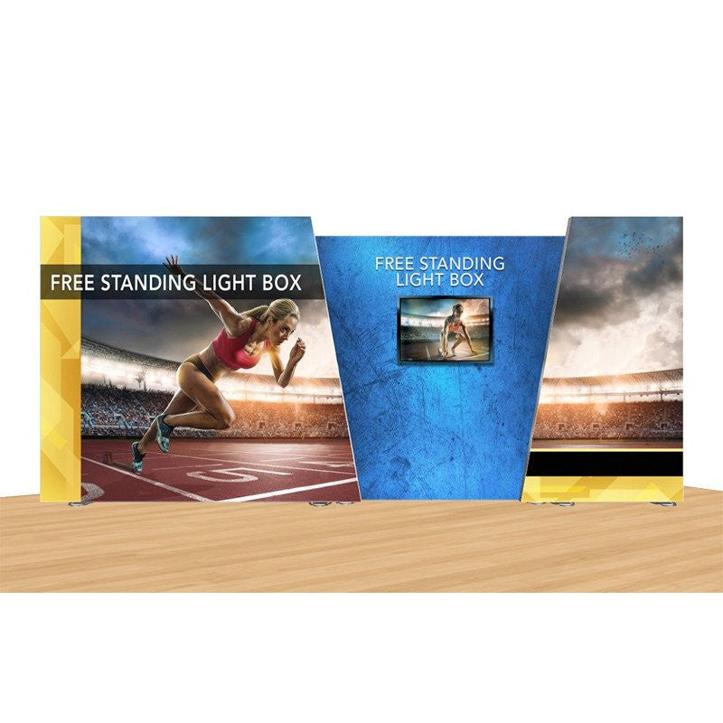 20' Modular Light Box Exhibit | Godfrey Group