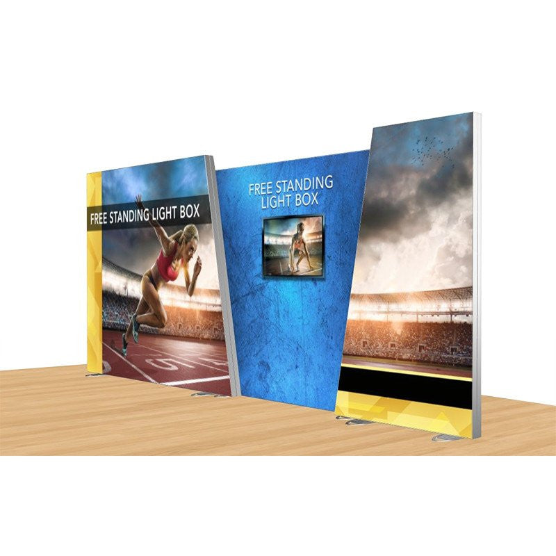20' Modular Light Box Exhibit | Godfrey Group